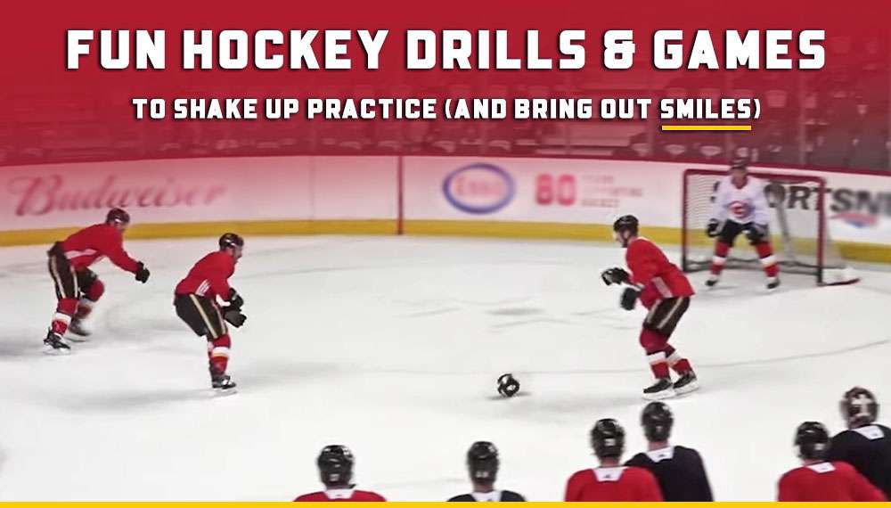 Fun Ice Hockey Drills: Boost Your Power and Speed! - ICE Hockey Insider