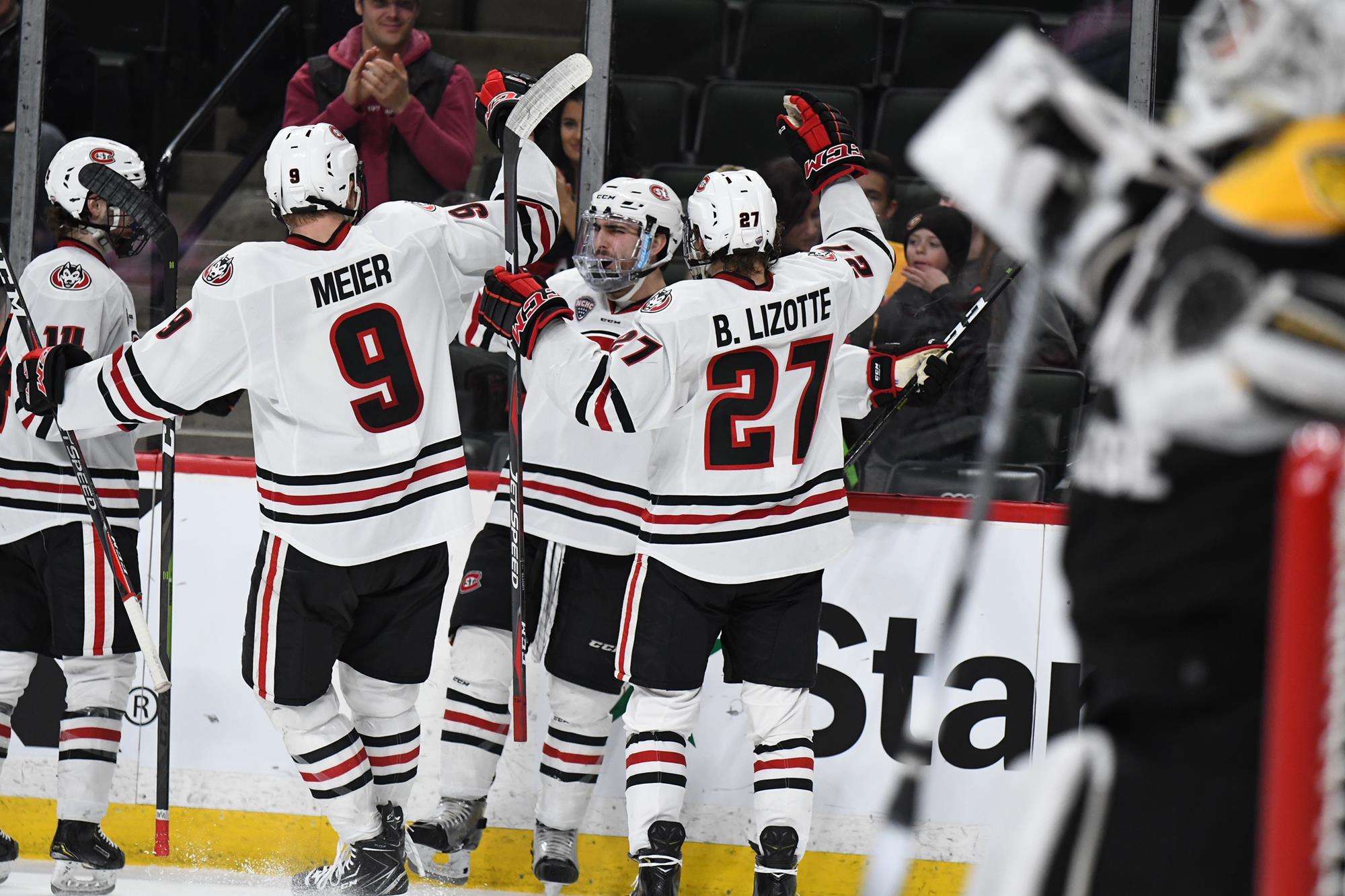 St. Cloud State Huskies Men's Ice Hockey Team: Dominating the Ice - ICE ...