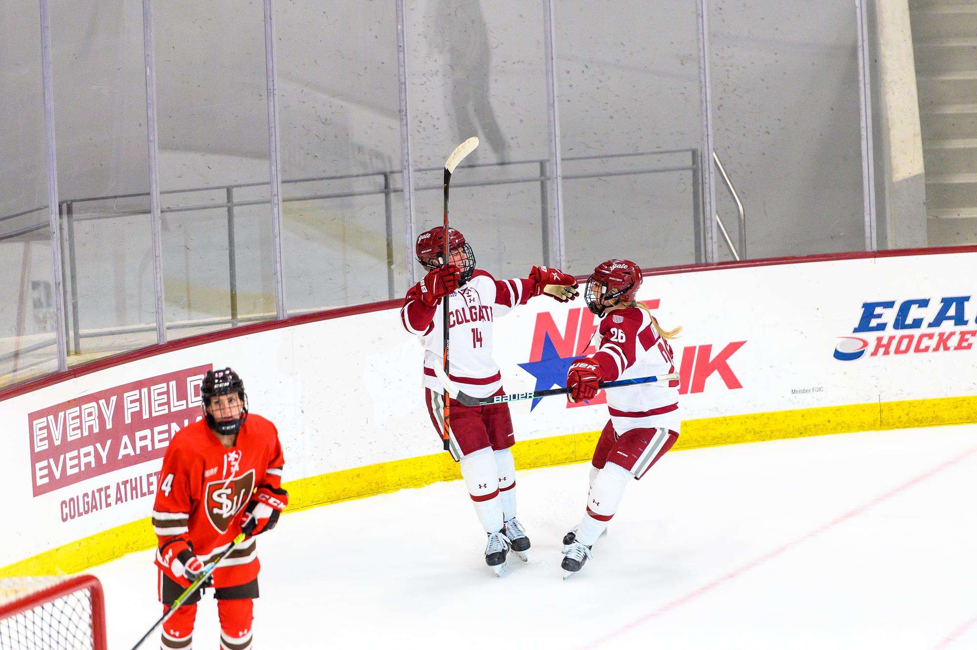 Colgate Women'S Ice Hockey: Dominating the Rink - ICE Hockey Insider