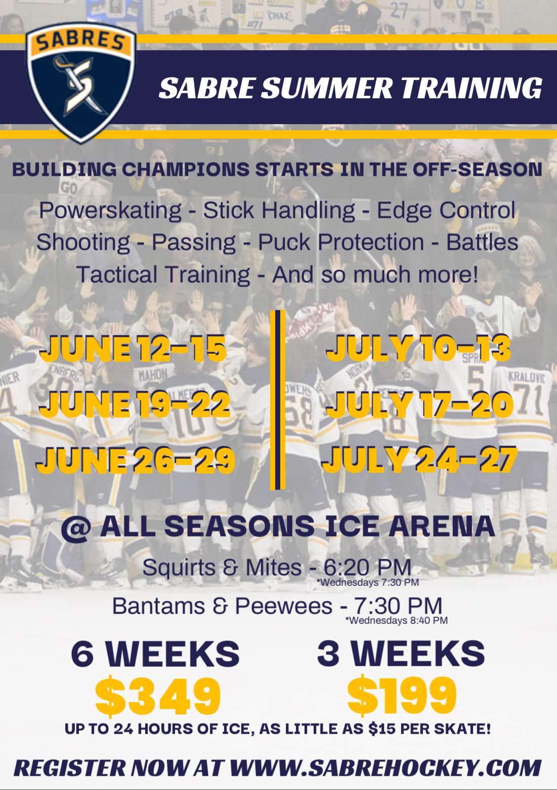 Sabres Youth Hockey: Building Champions - ICE Hockey Insider